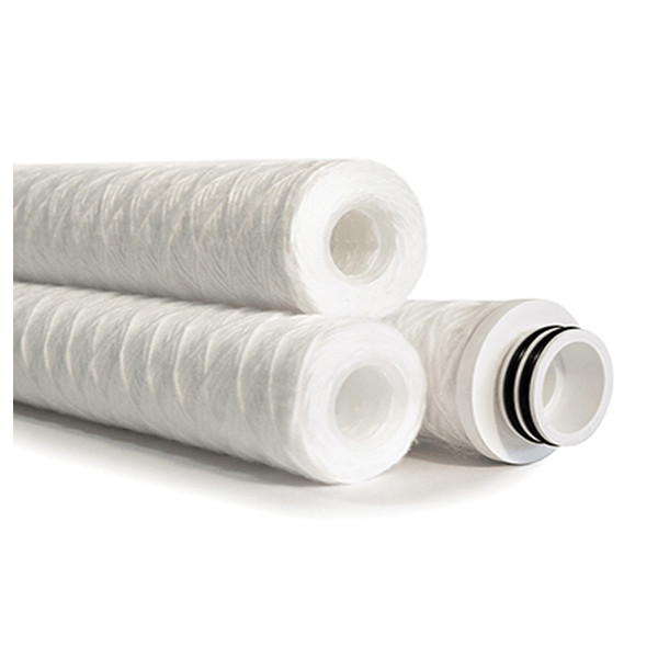 Quality 2 Micron PP Cotton String Wound Water Filter Cartridges For Pharmaceutical for sale
