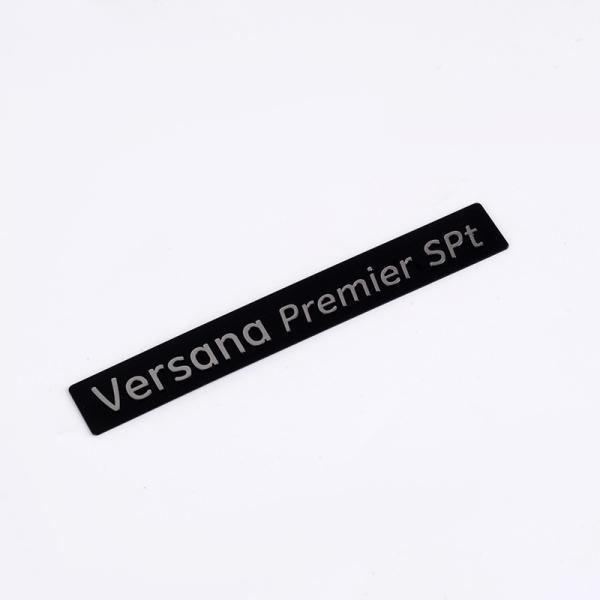 Quality Metal Logos Customized Production for Personalized Packaging OEM Installation for sale