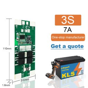 Quality 3S-24S Custom LiFePO4 BMS 12V-60V for Power Tools and EVs for sale