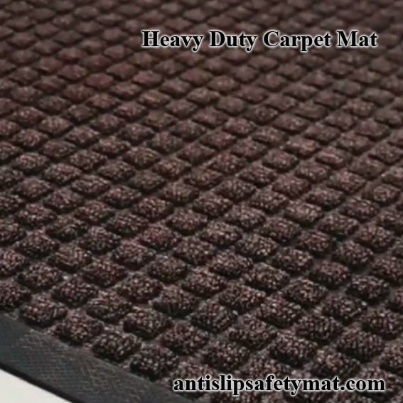 Quality Water Hold Entrance Carpet Matting Nubs Surface Rubber Backing for sale