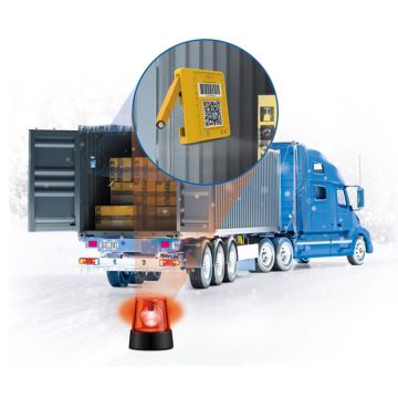 Quality Jointech JT301A 4G Smart Vehicle Door Sensor Monitoring Tracker Container for sale