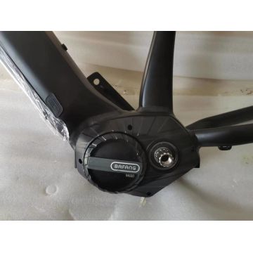 Quality 27.5er Boost E-Bike Frameset with Bafang Mid-Drive Motor Conversion Kit for sale