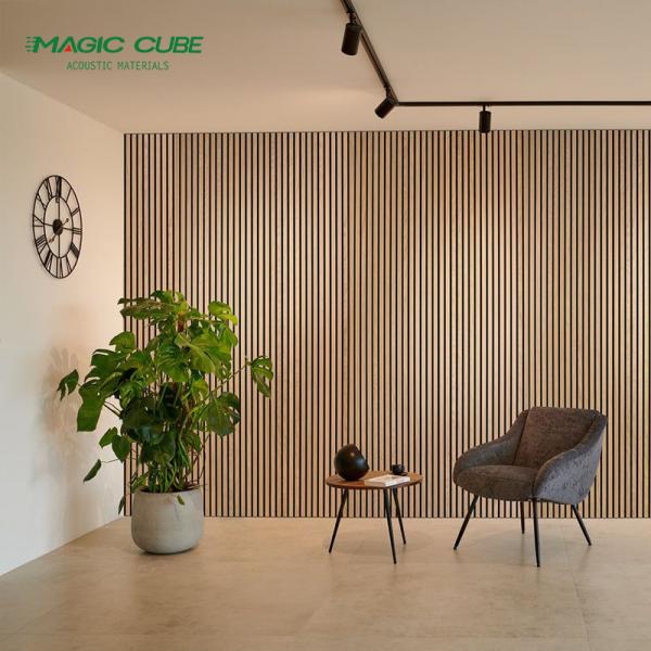 Quality Sound Absorbing Interior Mdf Acoustic Panel For Cinema Studio Theater for sale