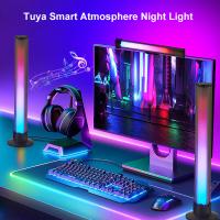 Quality 35mm Music Ambient Night Light 5050 Voice Control Rhythm Table Lamp for sale