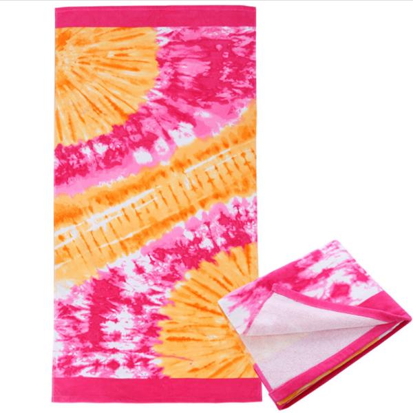 Quality Customizable Design Cotton Beach Towels With Customized Size And Weight for sale