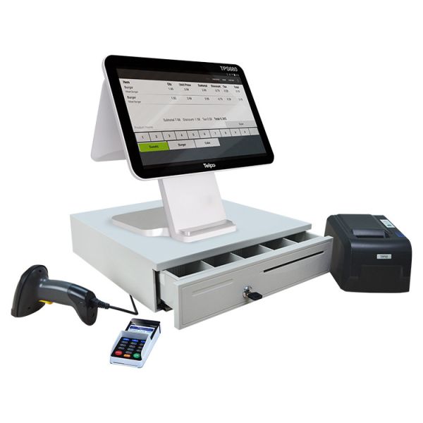 Quality Android WiFi Pos System Terminal 15 Inch all in one POS for sale