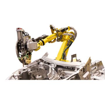 Quality Automatic Welding Robot Fanuc R-2000iC/125L Industrial Robotic Arm 6 Axis For for sale