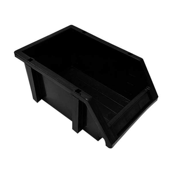 Quality SMT PCB ESD Safe Plastic Boxes Antistatic Conductive Tote Box for sale