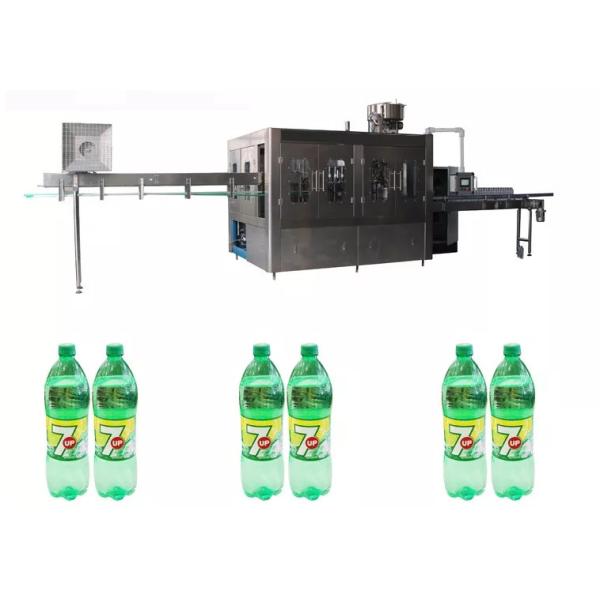 Quality SS 316 250ml Soda Water Filling Machine Small Scale Water Bottle Packing Machine for sale