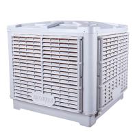 China low price vertical window big airflow swamp cooler factory