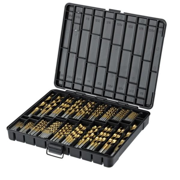 Quality 170pcs HSS Drill Bit Set for Metal Steel Drilling for sale