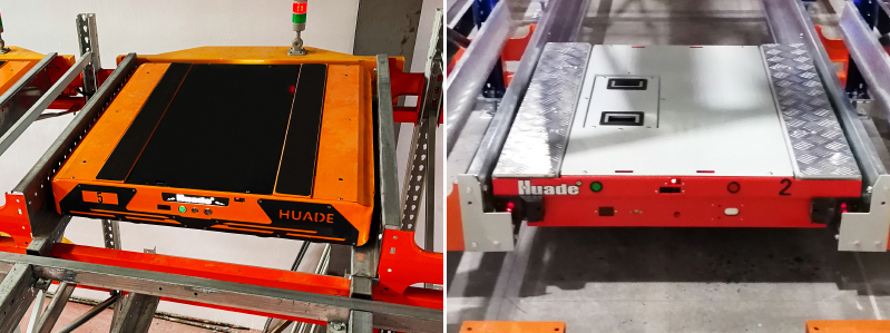 Shuttle & Stacker Crane System