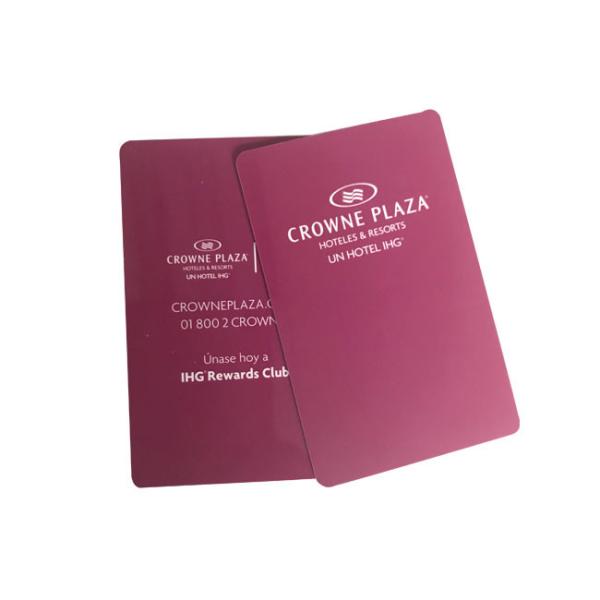 Quality ISO 14443a HF RFID Card C Chip Hotel Key Card for sale