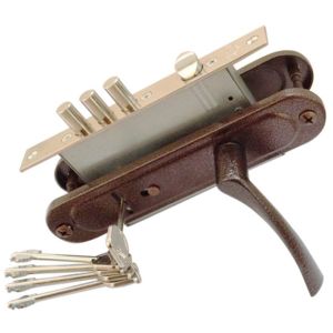 Quality Mortise Lockset Anti - theft Standard A and High Security Mortise Installation for sale