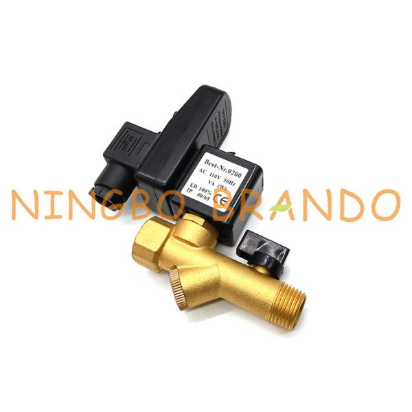 Quality COMBO Air Compressor Electronic Timer Condensate Auto Drain Valve for sale