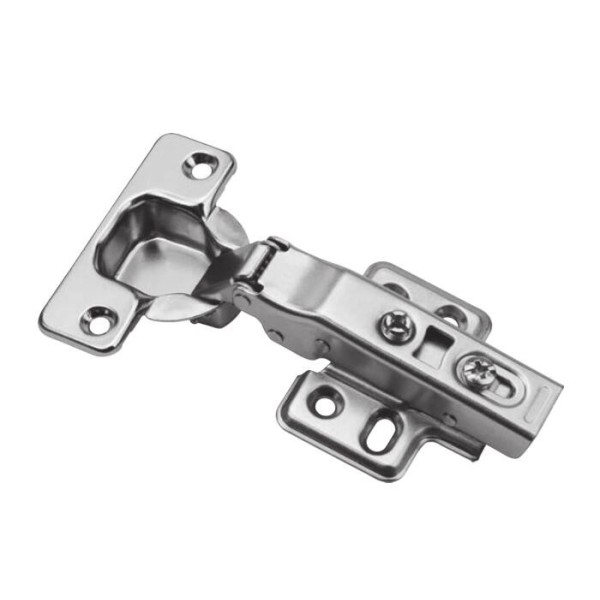 Quality Stationary Type Cabinet Door Hinges Soft Closing 35mm Cup 105°Opening Angle for sale