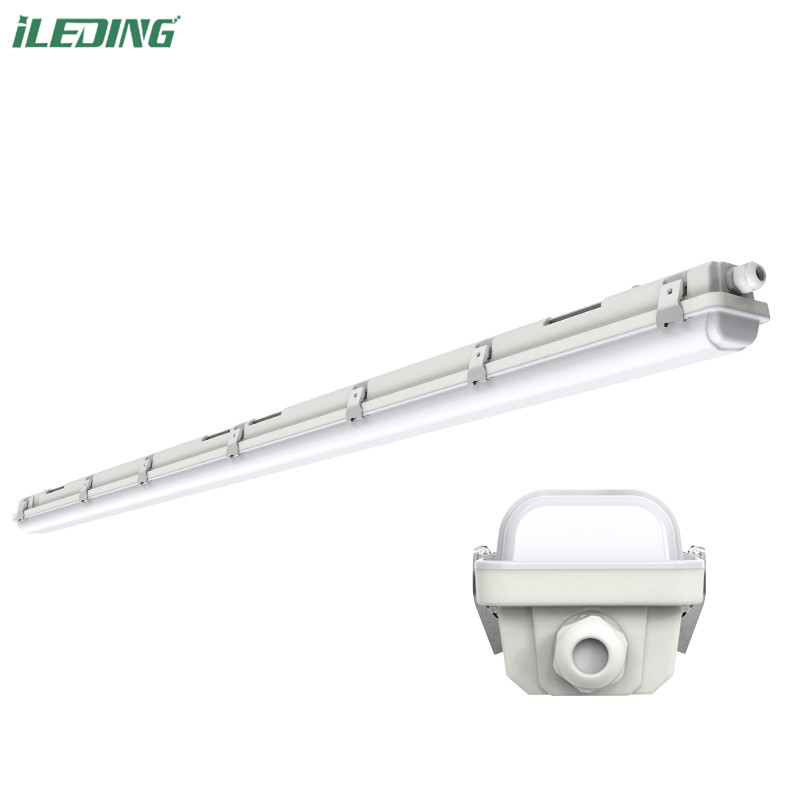Quality LED Vapor Tight Garage Light Fixture Dimmable IP66 LED Tri-proof Light with CRI for sale