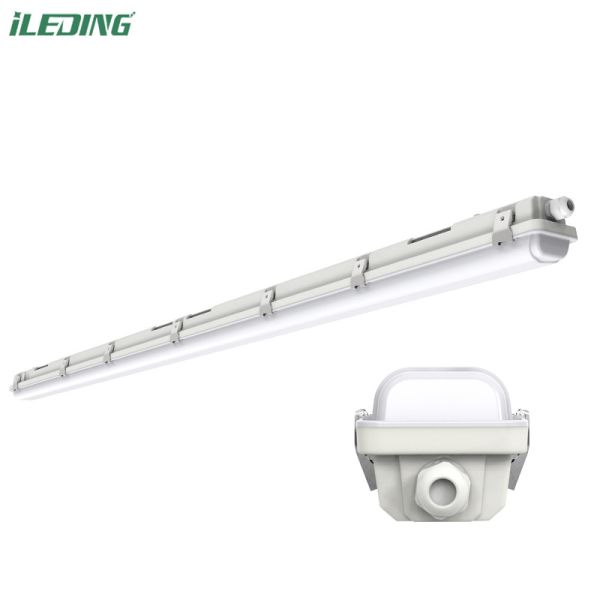 Quality LED Vapor Tight Garage Light Fixture Dimmable IP66 LED Tri-proof Light with CRI Ra 85 for sale