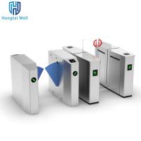 Quality Smart Barrier Turnstile Gate High Speed 0.5s Turnstile Entrance Gates For School for sale