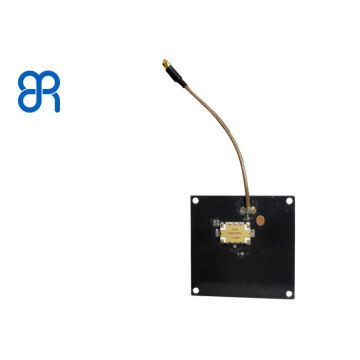 Quality 2dBic RFID Handheld UHF Reader Antenna White Color With SMA Connector for sale