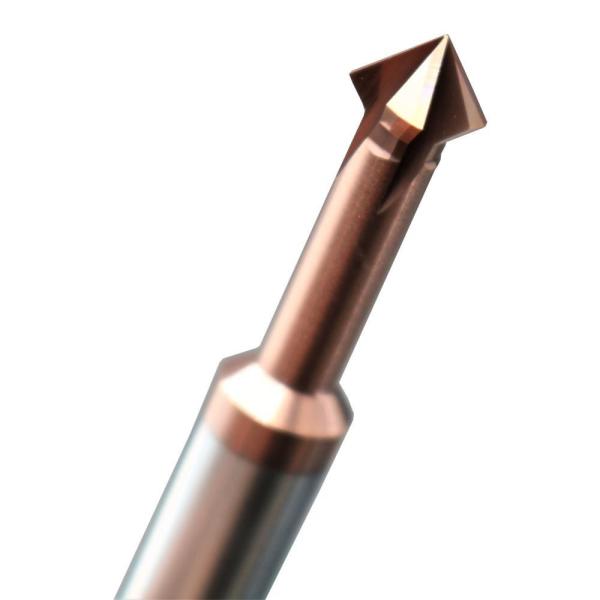 Quality OEM ODM Solid Carbide Double Side Chamfer Endmills for Aluminum for sale