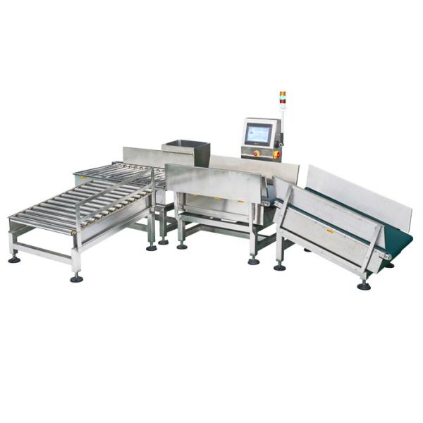 Quality Stainless Steel Conveyor Weight Checker 110v / 220v With Reject System for sale
