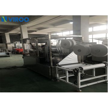 Quality One Folding Wet Wipe Making Machine Automatic Horizontal 4 Side Sealing for sale