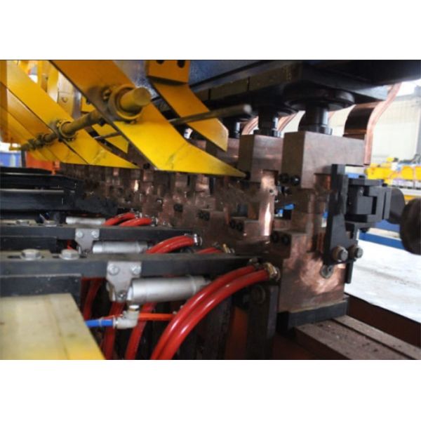 Quality Intelligent Wire Mesh Fencing Machine PLC Control System , Custom Wire Mesh for sale