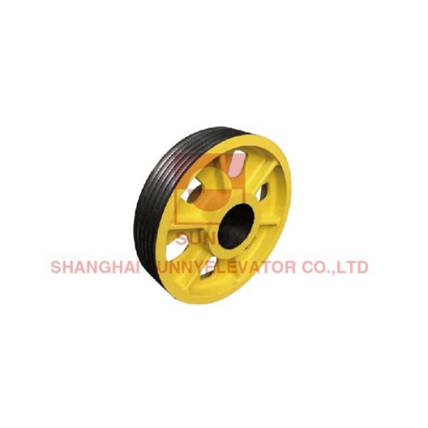 Quality CE Standard Elevator Spare Parts Traction Sheave 300-1500kg Load for sale