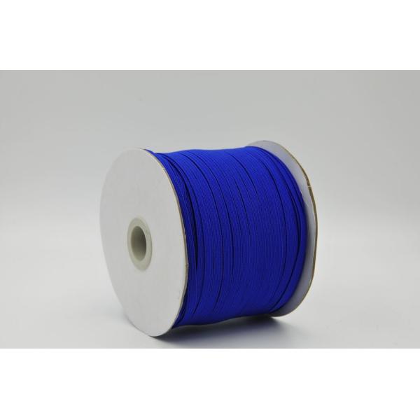 Quality Elastic Bands for Sewing 1/4 Inch White 100 Yards Crafts Flat Elastic Band Braided for sale