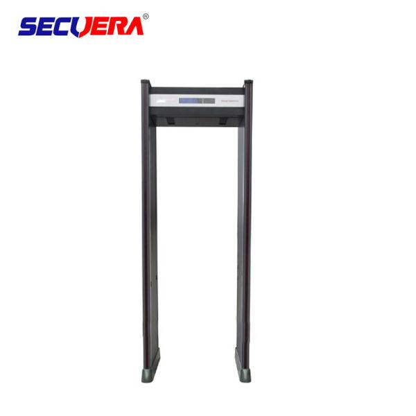 Quality Waterproof Metal detector Gate Walk through Metal Detector 33 Zones for sale