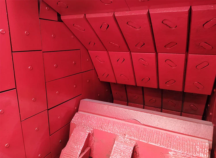 Tailing Sand Impact Crushing Machine Hard Rock Gypsum Powder Counterattack Crusher High Performance Impact Crusher