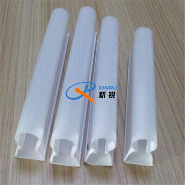 Quality LED Light Cover PC Plastic Profile Extrusion Making Machine for sale