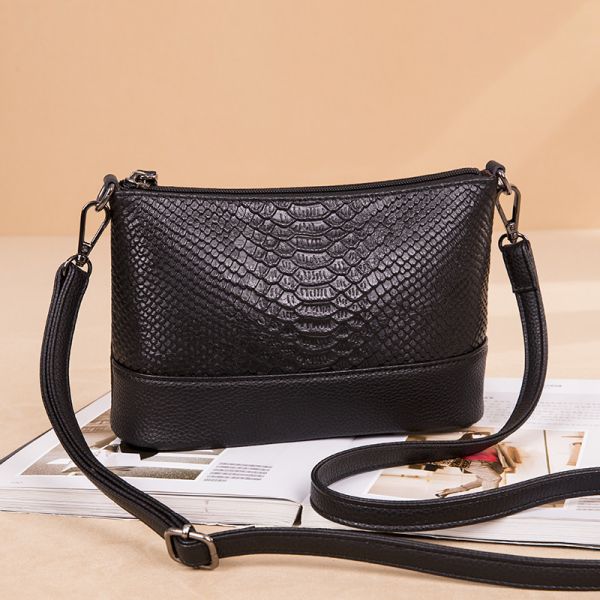 Quality 2026 New Women's Handbags PU Leather Small Square Camera Bag Top-Grain Lady's Shoulder Versatile Crossbody Bags for sale