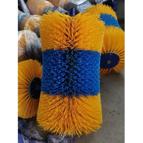 Quality Farm Equipment Automatic Electric Nylon Brush Cattle Body Massage Brush for sale