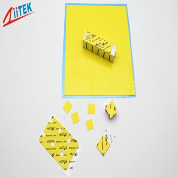 Quality 0.95W/mK YELLOW Thermal Phase Changing Materials TIC™805Y with 0.024℃-in² / W for sale