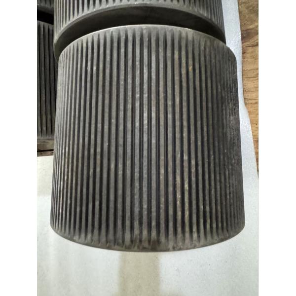 Quality Customized Closed- end Roller Shells For VAN AARSEN CU900 With Strong Rolling for sale