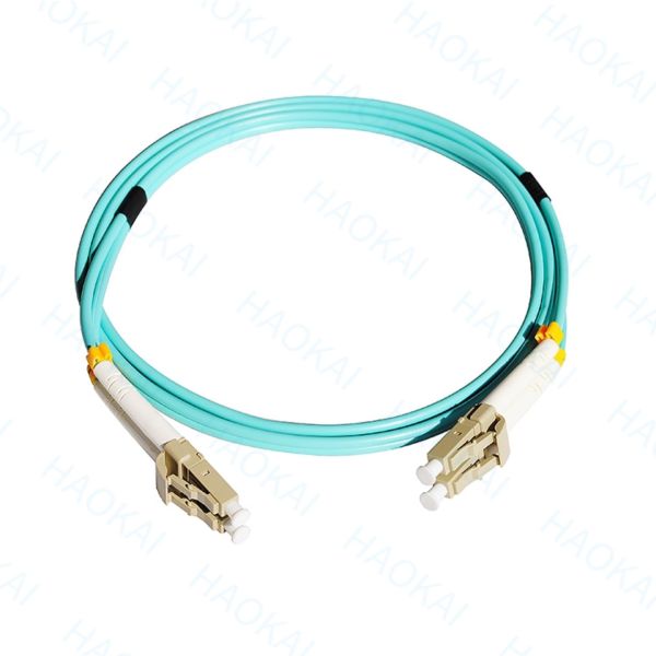 Quality OM1 OM2 OM3 OM4 Optical Fiber Patch Cord Lc Lc Multimode Cable for sale