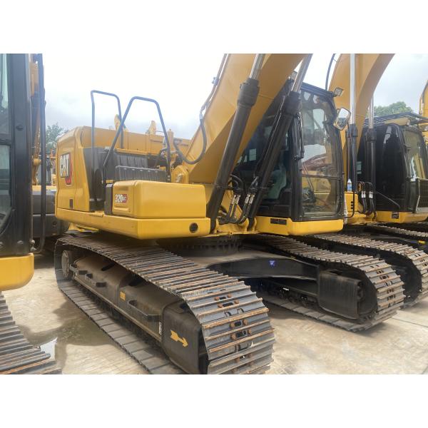 Quality Used CAT 320GC Excavator 20ton 1.19m³ Bucket 2024 Model for sale