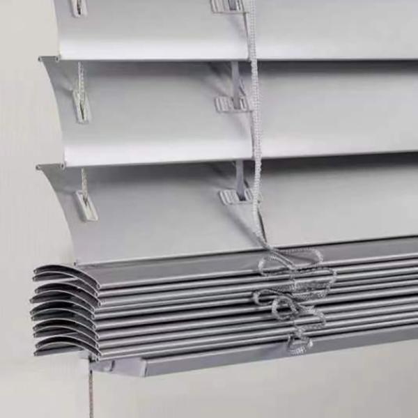 Quality Manual Open Aluminum Coils Blinds for Energy-Saving and Reduced Electricity Costs for sale