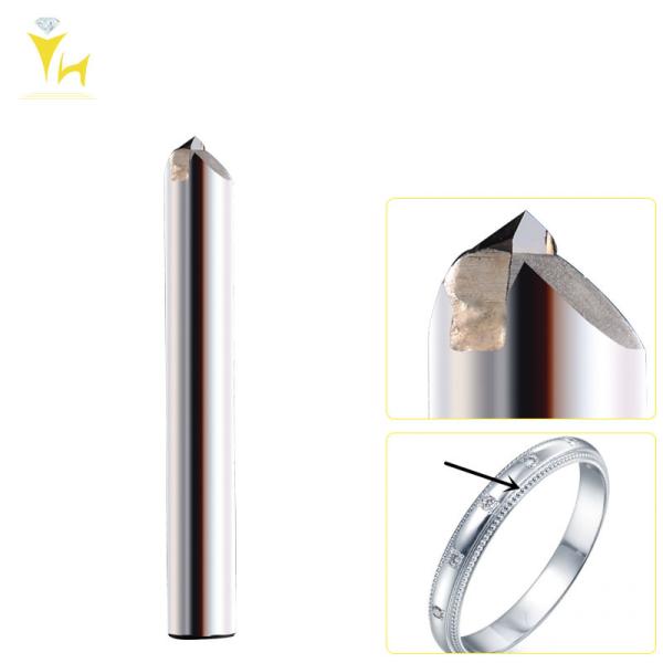 Quality 60mm Shank CVD ND Diamond Point Tool Milling Cutter for sale