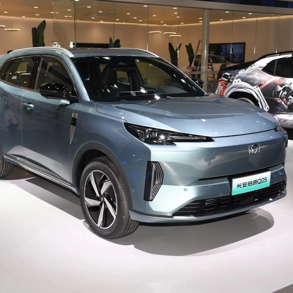 Quality 4785x1852x1455 2023 Changan Qiyuan Q05 60 lite pro 125km air pro max Pure Electric Range Electric Cars for sale