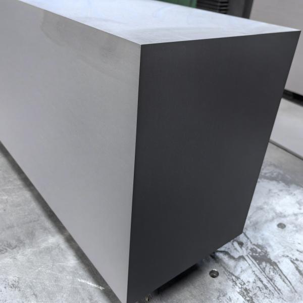 Quality 6 Microns Isostatic Semiconductor Graphite Block Low Expansion 125 MPa for sale