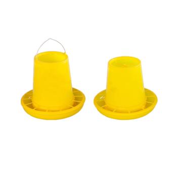 Quality Chicken Feeder 4KG 6KG 10KG 15KG Automatic Chicken Feeder Bucket for sale
