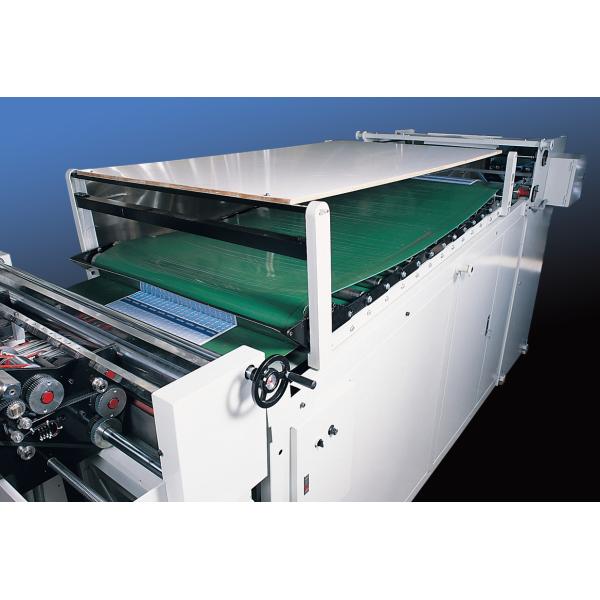 Quality Two Cardboard Fully Automatic Lamination Machine 1200mm*1000mm for sale