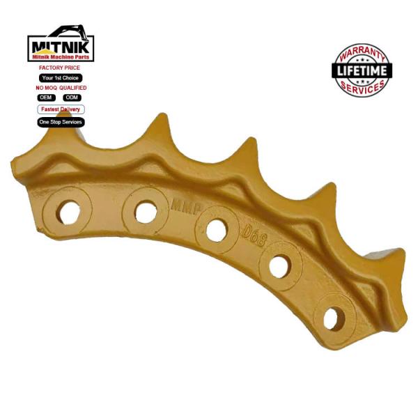 Quality Hardness Depth 8-12mm Dozer Undercarriage Parts Casting Sprocket Segment for Cat for sale