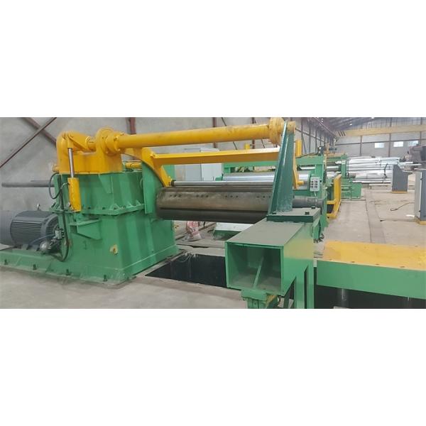 Quality Light Gauge High Speed Precision Slitting Line 0.3-3 X 1250 for sale
