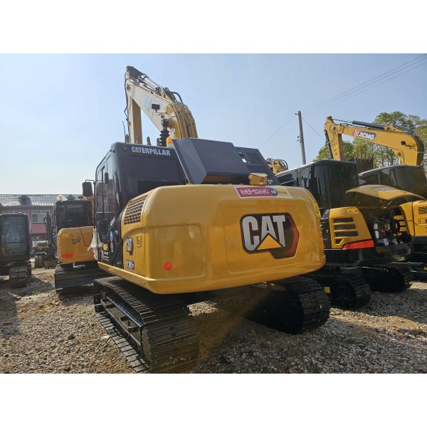 Quality Used Cat 12 Ton Excavator Caterpillar 313D2GC Mini Crawler Excavator for sale