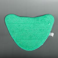 China Yellow Green Chemical Free Washable Microfiber Mop Pad factory