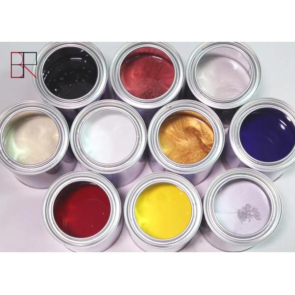 Quality 1K Base Coat Automotive Refinish Paint Lacquer For Car for sale